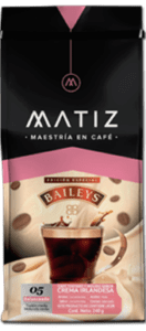 CAFÉ MATIZ BAILEYS - Matiz | Maestría en Café